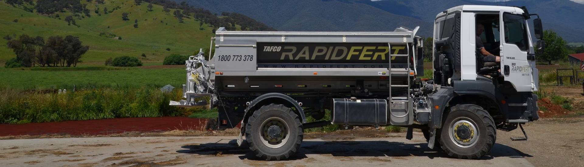 Rapidfert Fertiliser & Spreading - TAFCO Rural Supplies